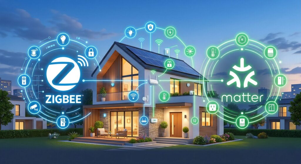Zigbee 4.0 et "Suzi" : Le grand retour du protocole star face à Matter ...